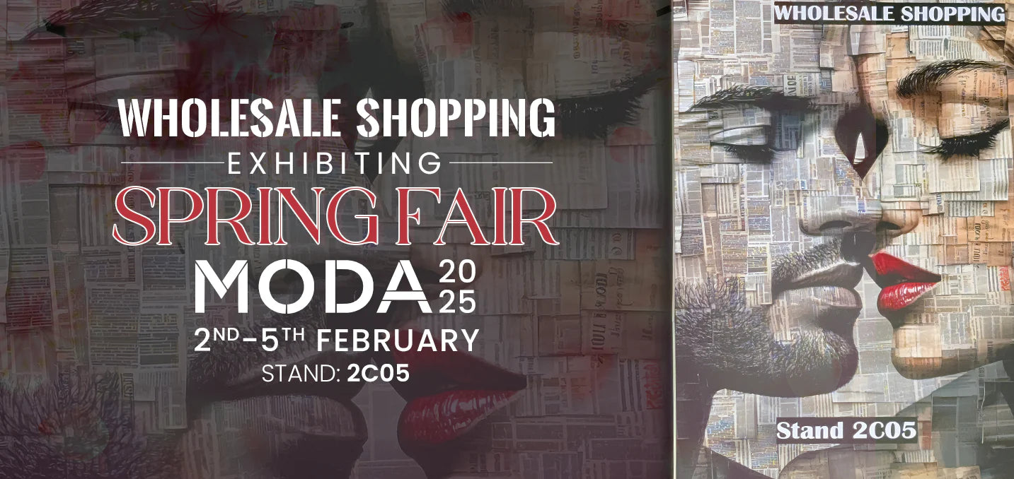 Join Wholesale Shopping at SpringFair 2025, Stand 2C05