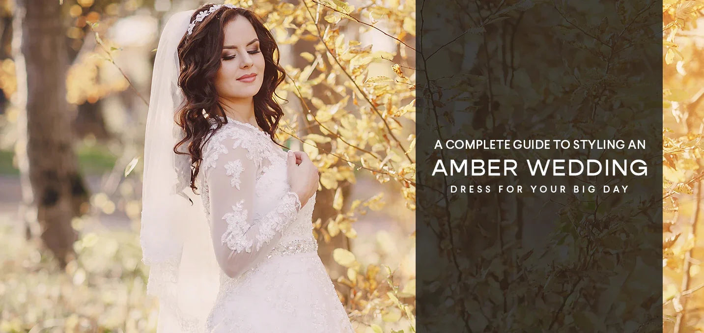 Amber Wedding Dress Guide UK: Style Tips & Trends