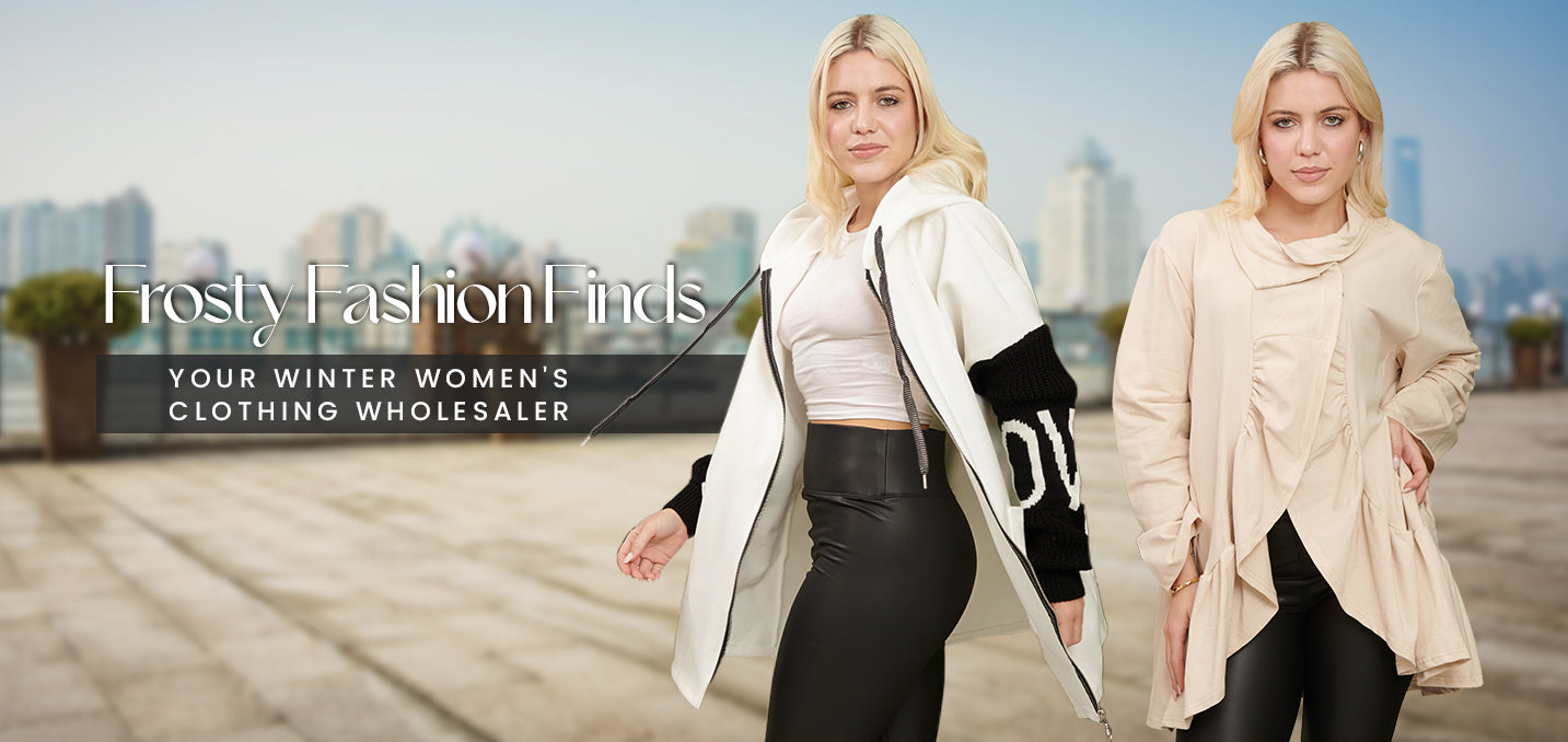 Frosty Fashion Finds: Your Winter Womens Clothing Wholesaler