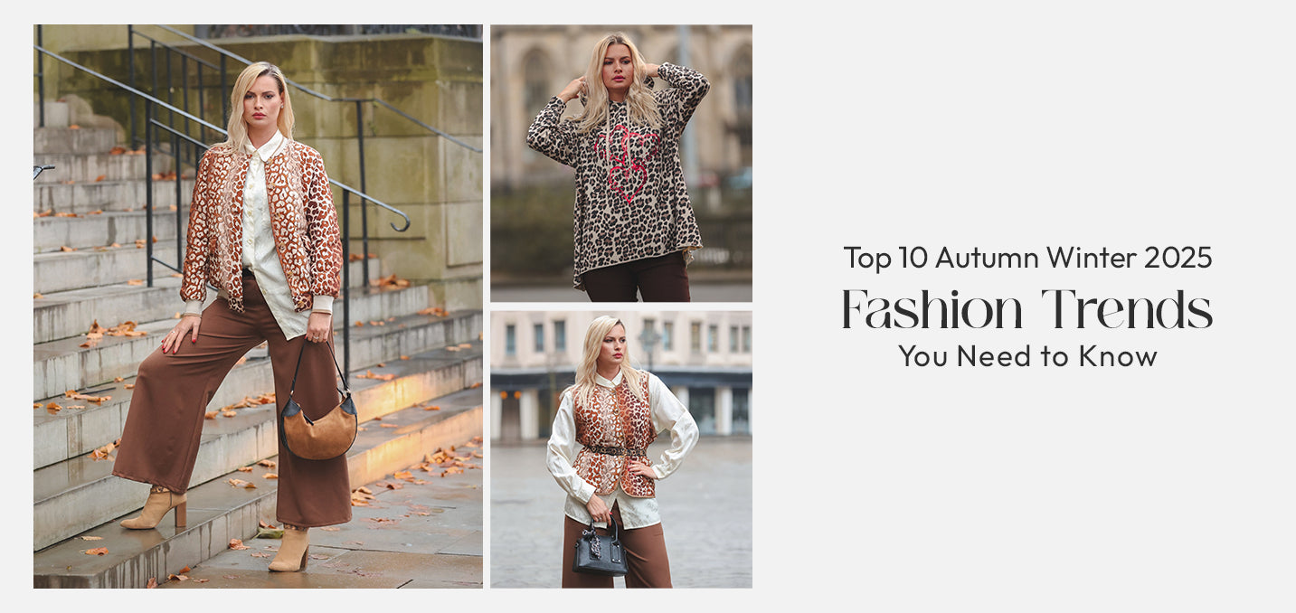 Autumn Winter 2025 Fashion Trends: Top 10 Styles to Know