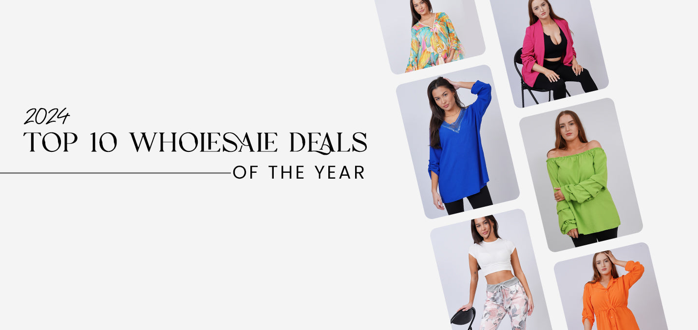 Discover the Top 10 Wholesale Deals of the Year 2025